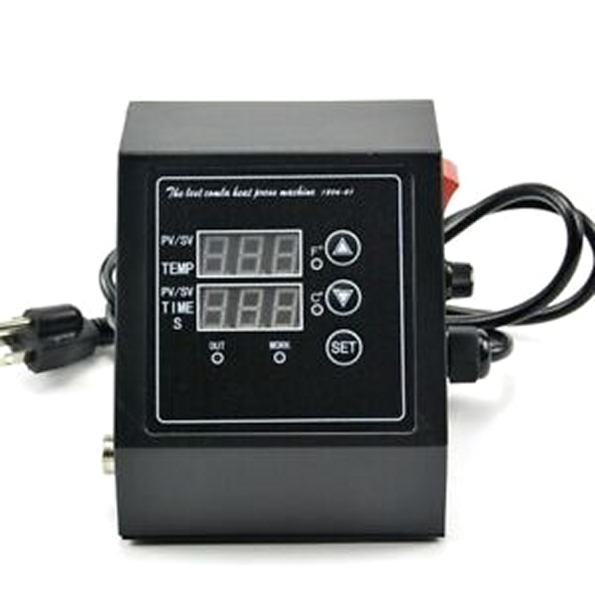 Heat Press Machine Digital Control Box | Property Room