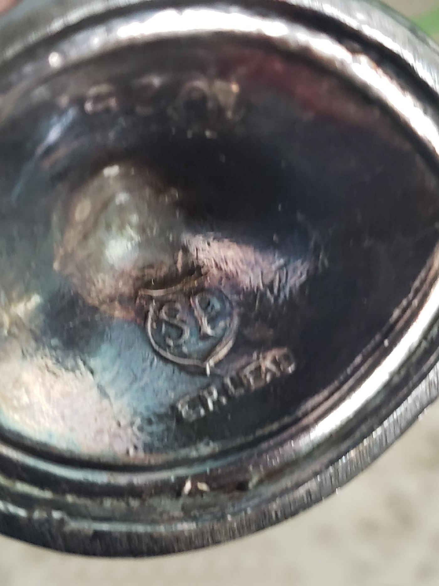 VTG SP EP Lead Grape Pattern Salt and Pepper Shakers -Made in Canada ...