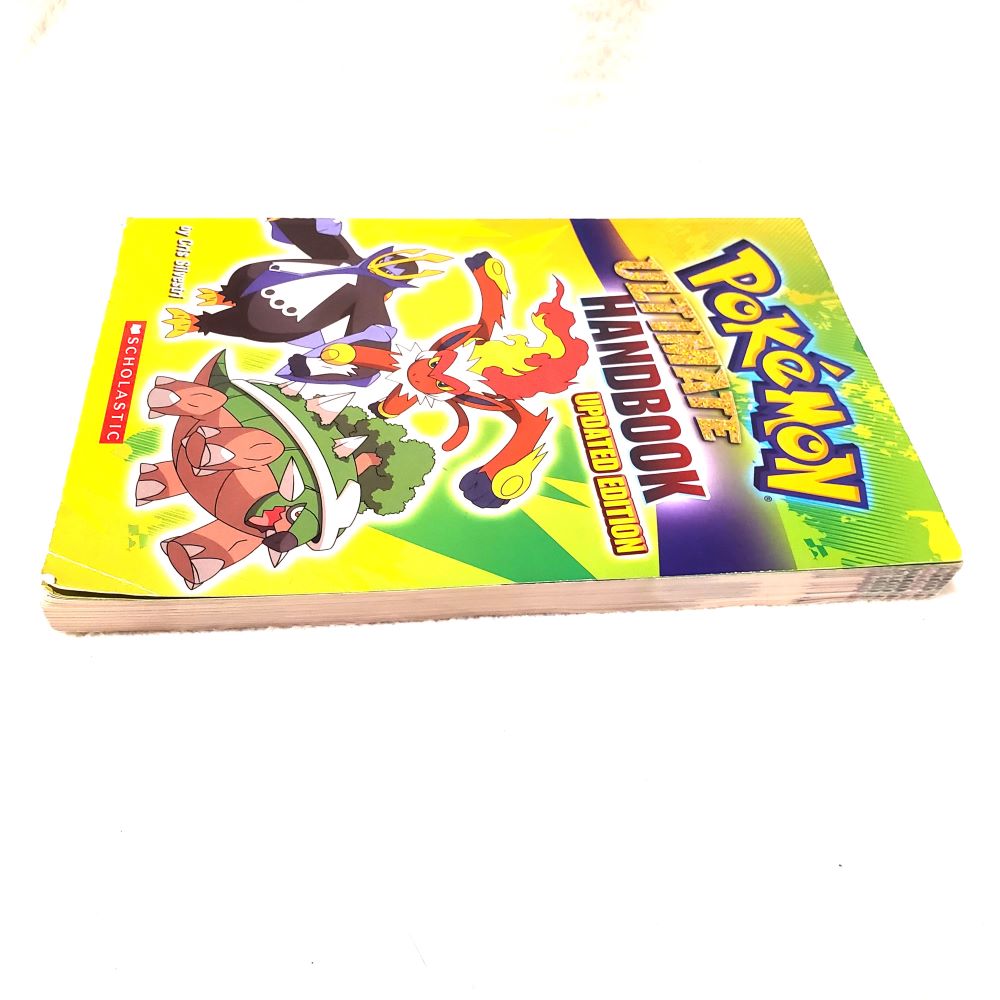 Pokemon Ultimate Handbook Updated Edition by Cris Silvestri Softcover ...