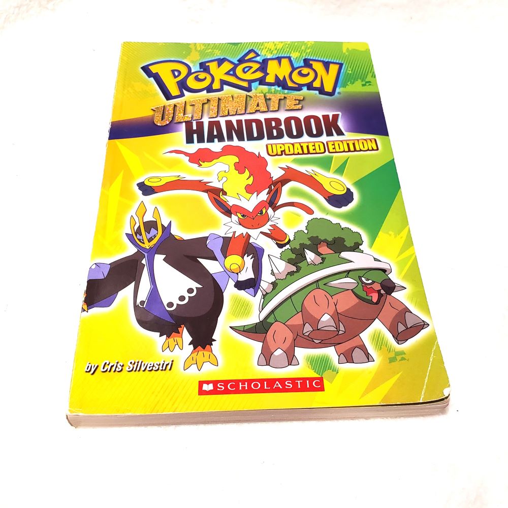 Pokemon Ultimate Handbook Updated Edition by Cris Silvestri Softcover ...