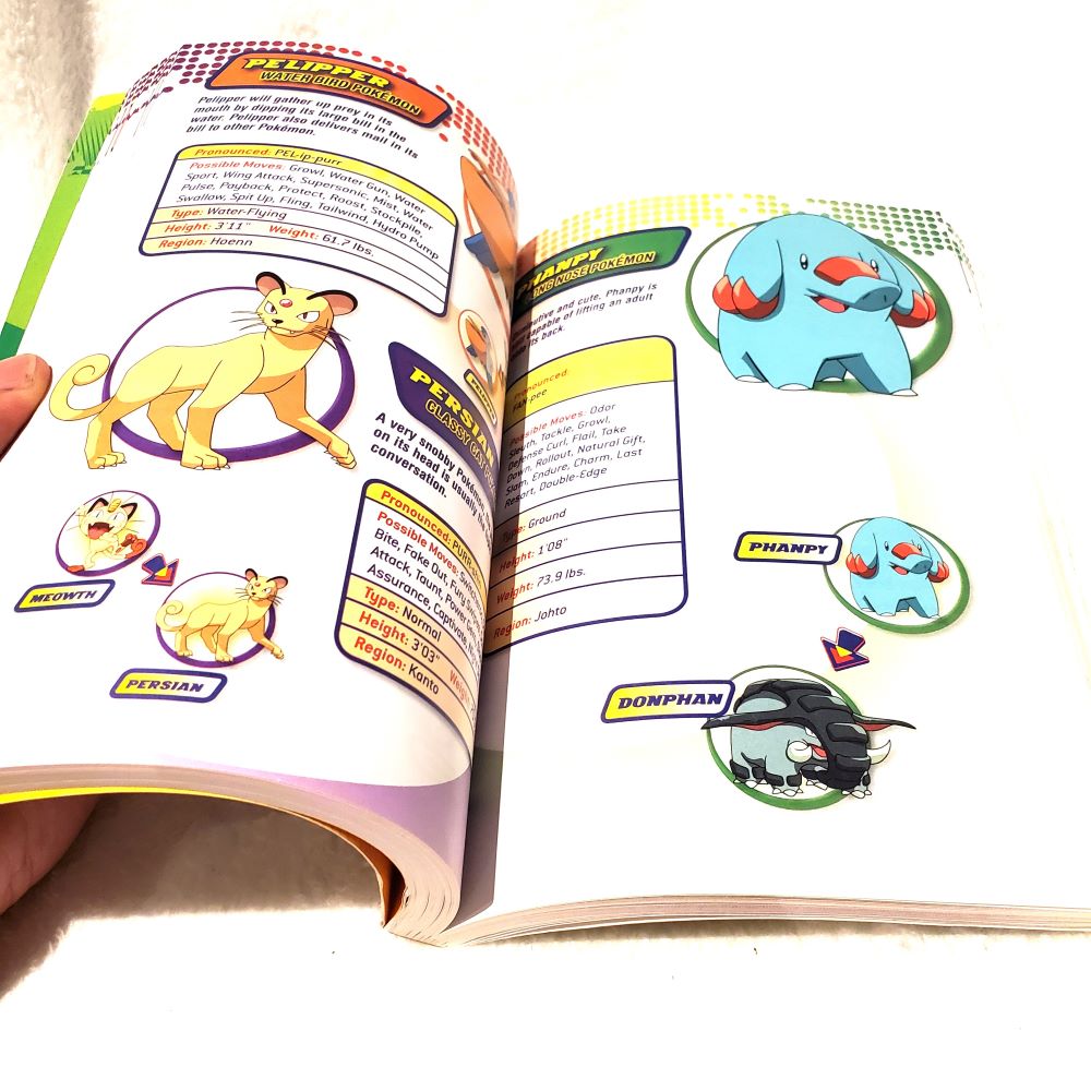 Pokemon Ultimate Handbook Updated Edition by Cris Silvestri Softcover ...