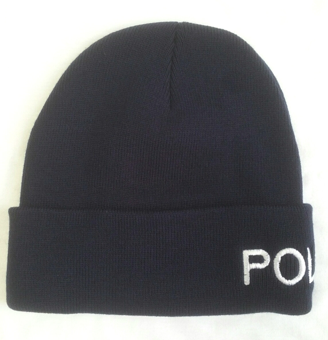 NEW Police Winter Hat Property Room