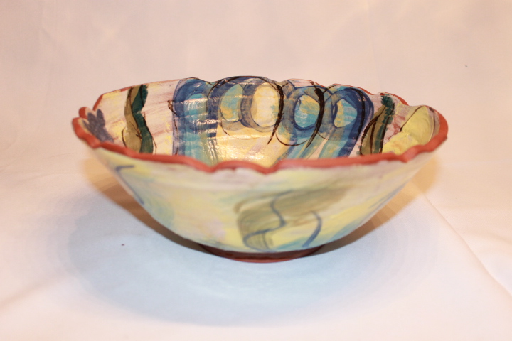 Bowl Made by One of the Famous Canadian Potters "Phyllis" | Property Room