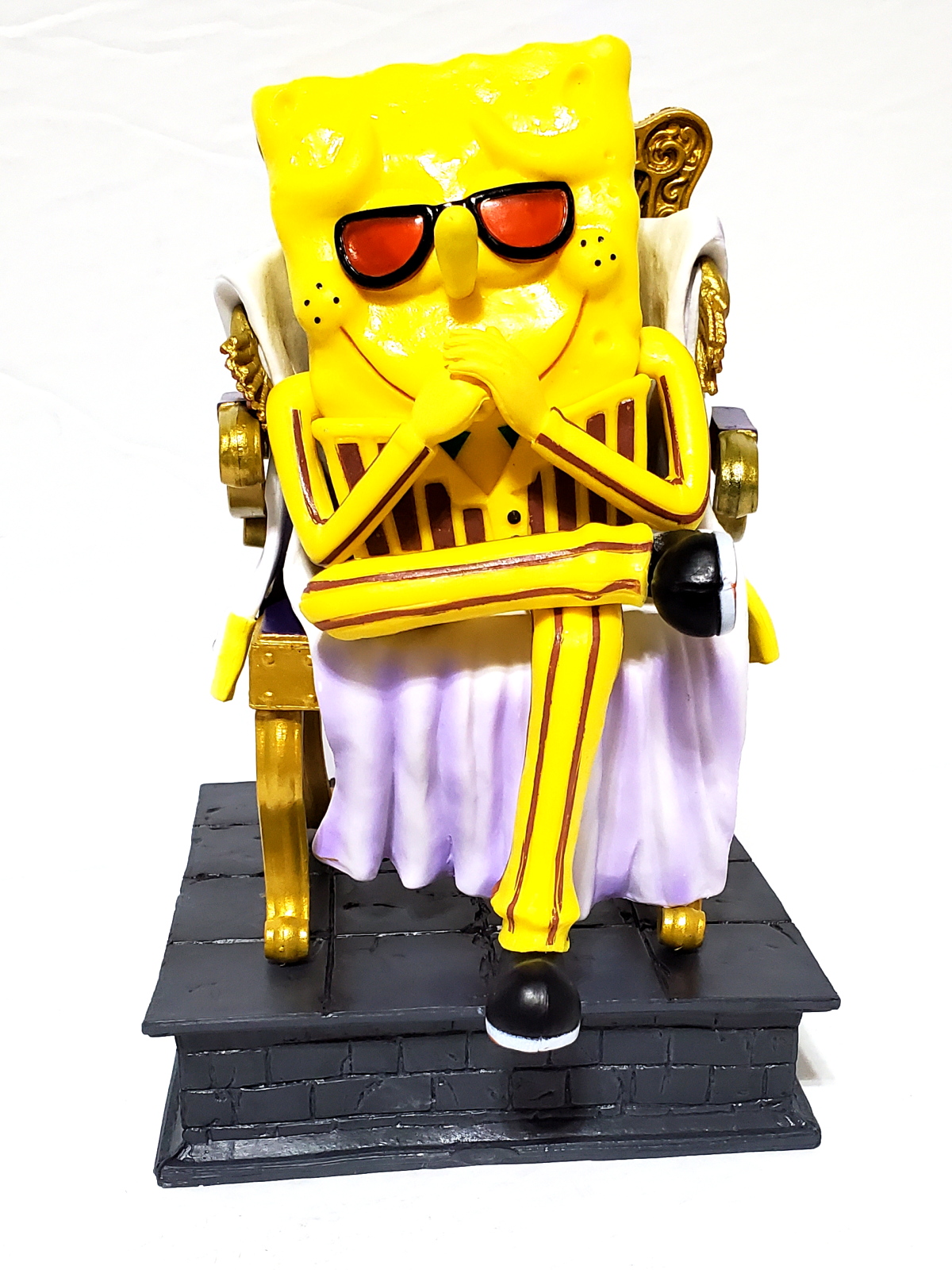 9" Spongebob Action Figurine PVC Toy | Property Room