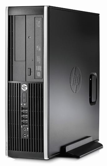HP 6305 Desktop with Win 10 - Keyboard and Mouse | Property Room