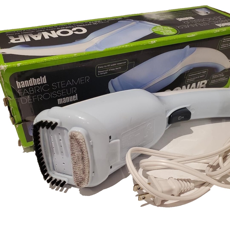 CONAIR Electric 110V Hand Held Fabric Steamer | Property Room