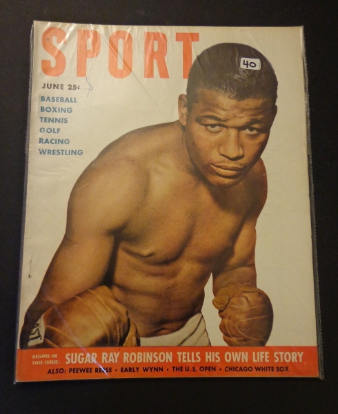 Sport Magazine MAG June 1951 SUGAR RAY ROBINSON Peewee Reese, Early ...