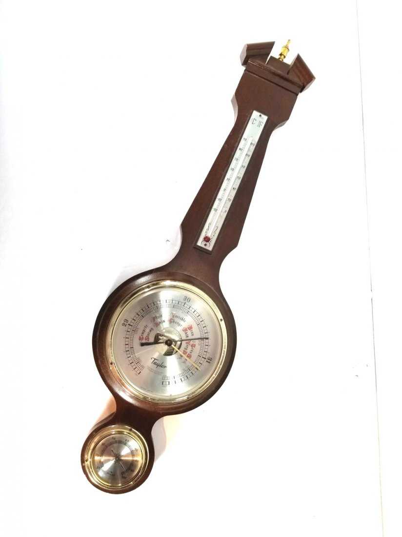Vintage Taylor Barometer Weather Station | Property Room