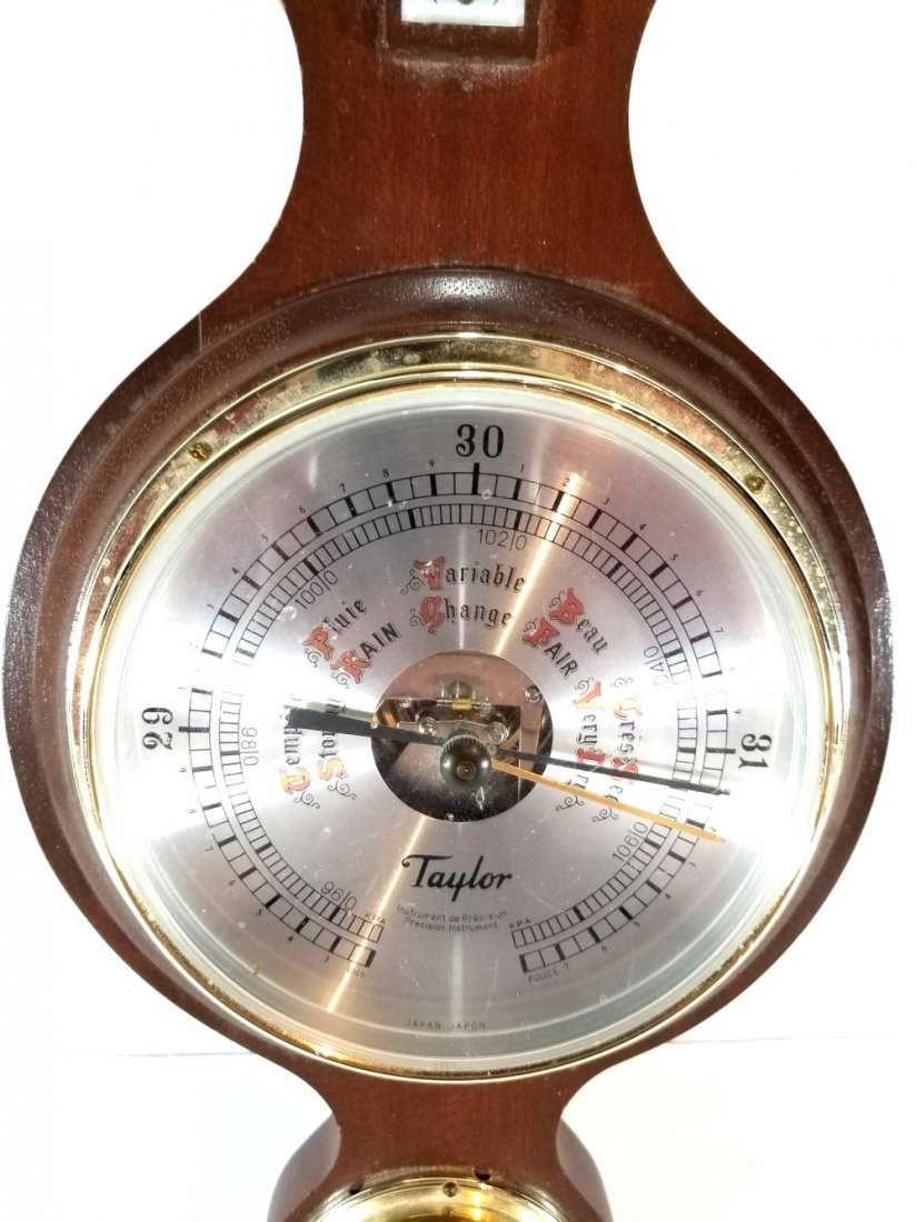 Vintage Taylor Barometer Weather Station | Property Room