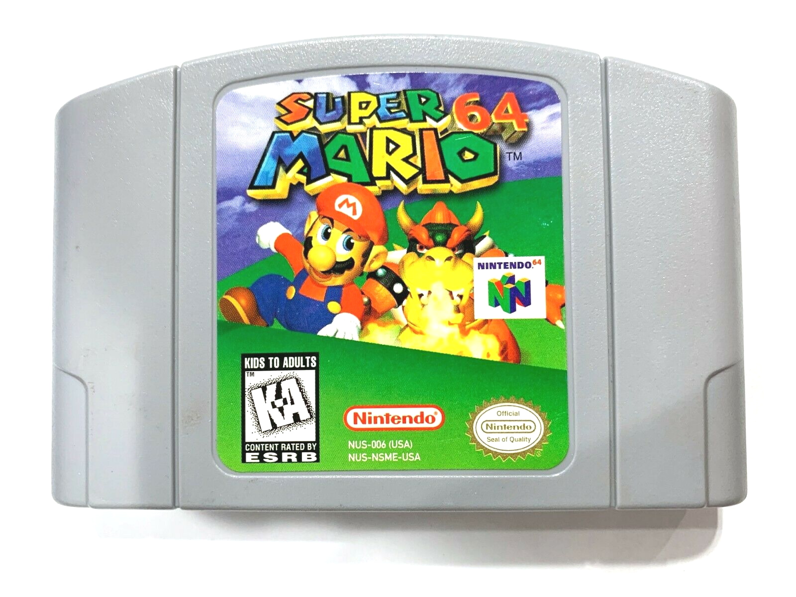 New Authentic Super Mario 64 Original Nintendo 64 N64 Game | Property Room