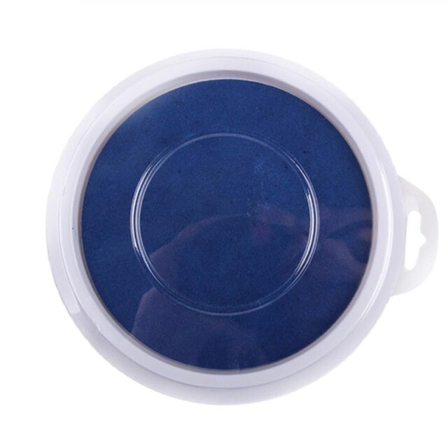 Child Finger Painting Pad Dark Blue | Property Room