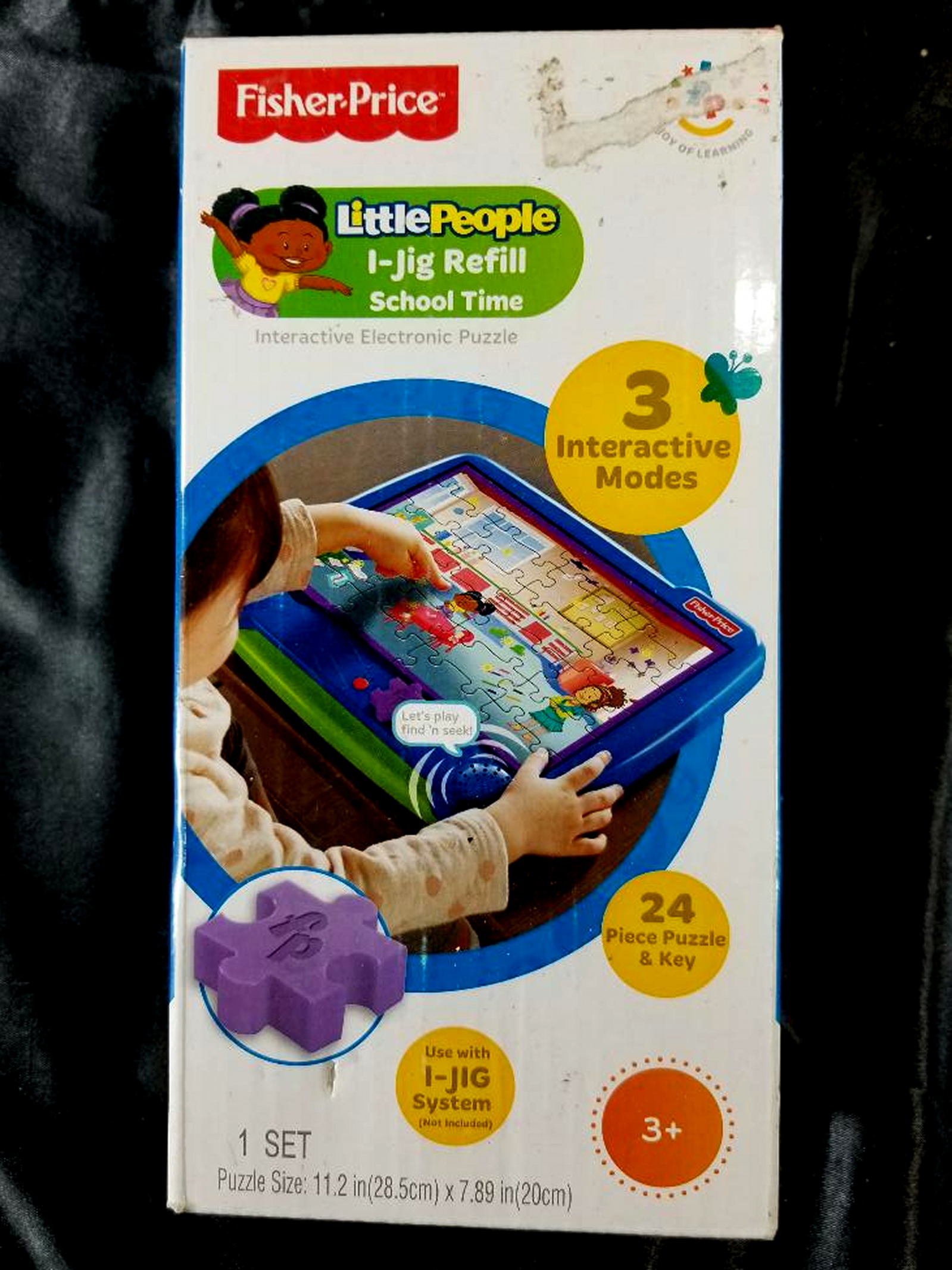 Fisher Price Little People I-Jig Refill 24 Piece Puzzle & Key 3 Modes ...