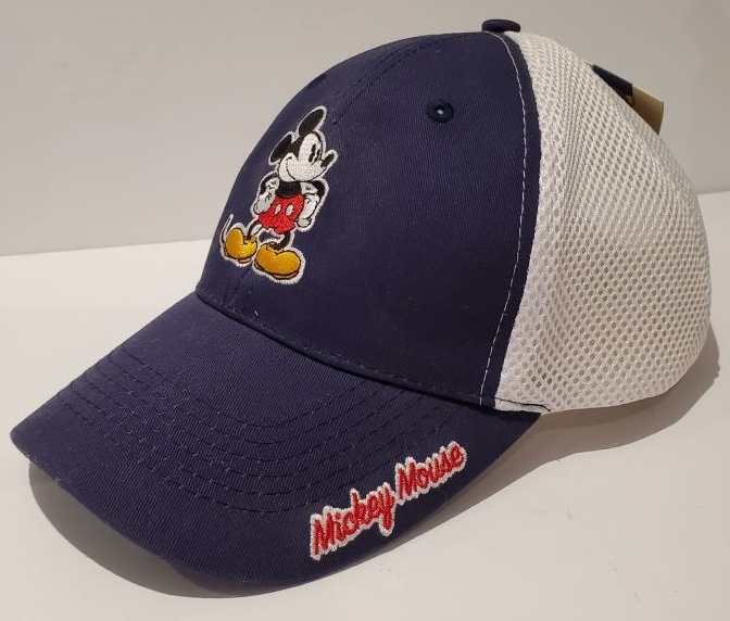 New With Tags Disney Mickey Mouse Adjustable Mesh Baseball Cap ...