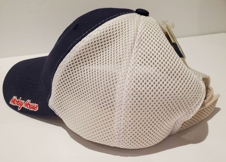 New With Tags Disney Mickey Mouse Adjustable Mesh Baseball Cap ...