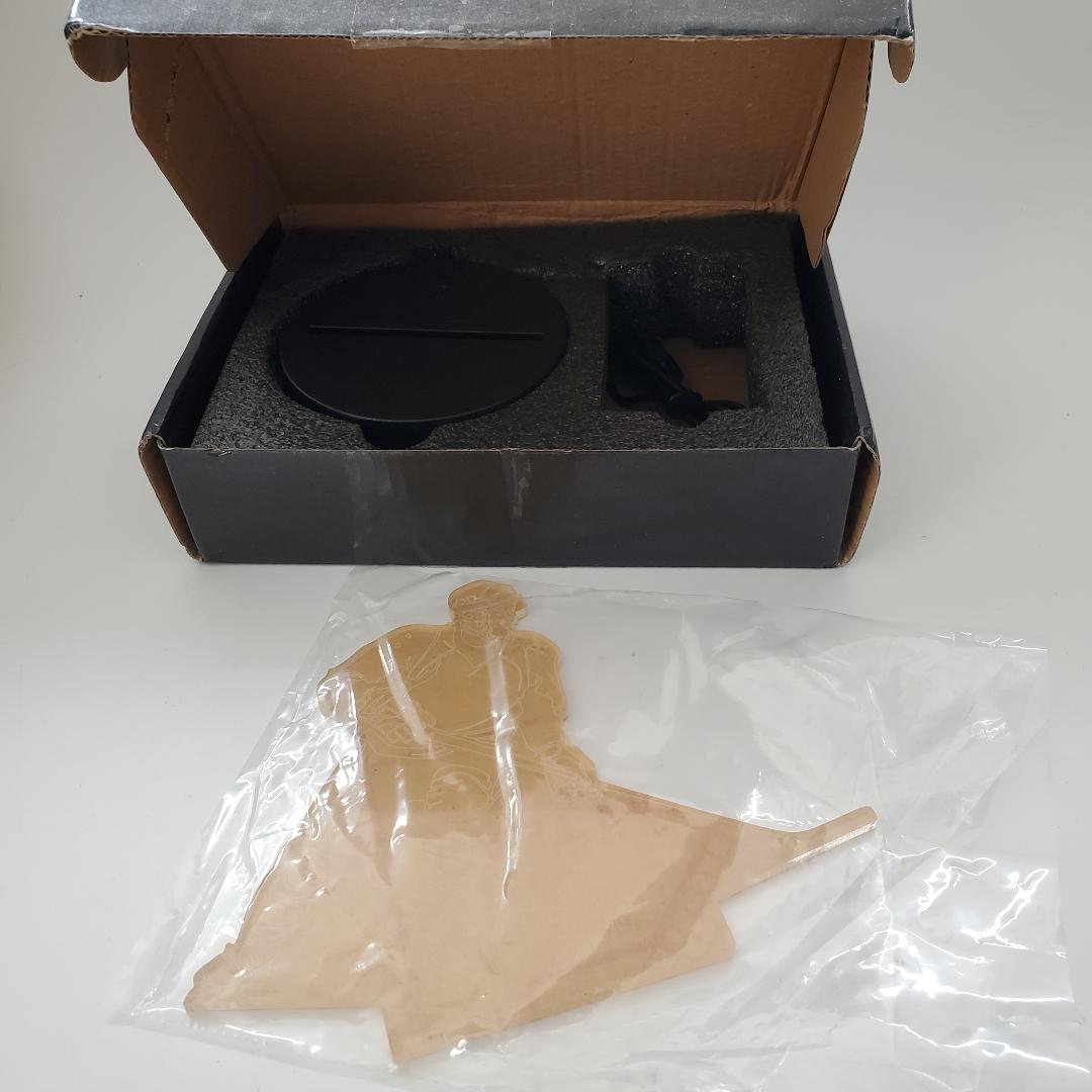 USB Creative 3D Visual RGB 7 Color Lamp Hockey Player | Property Room