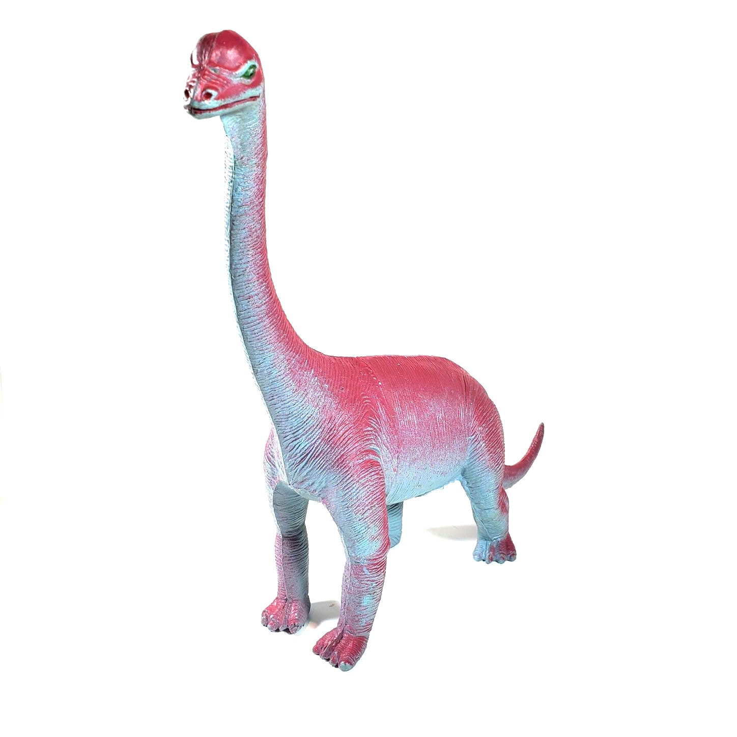 Vintage 1986 Brachiosaurus 10" Dinosaur Resin Figure | Property Room