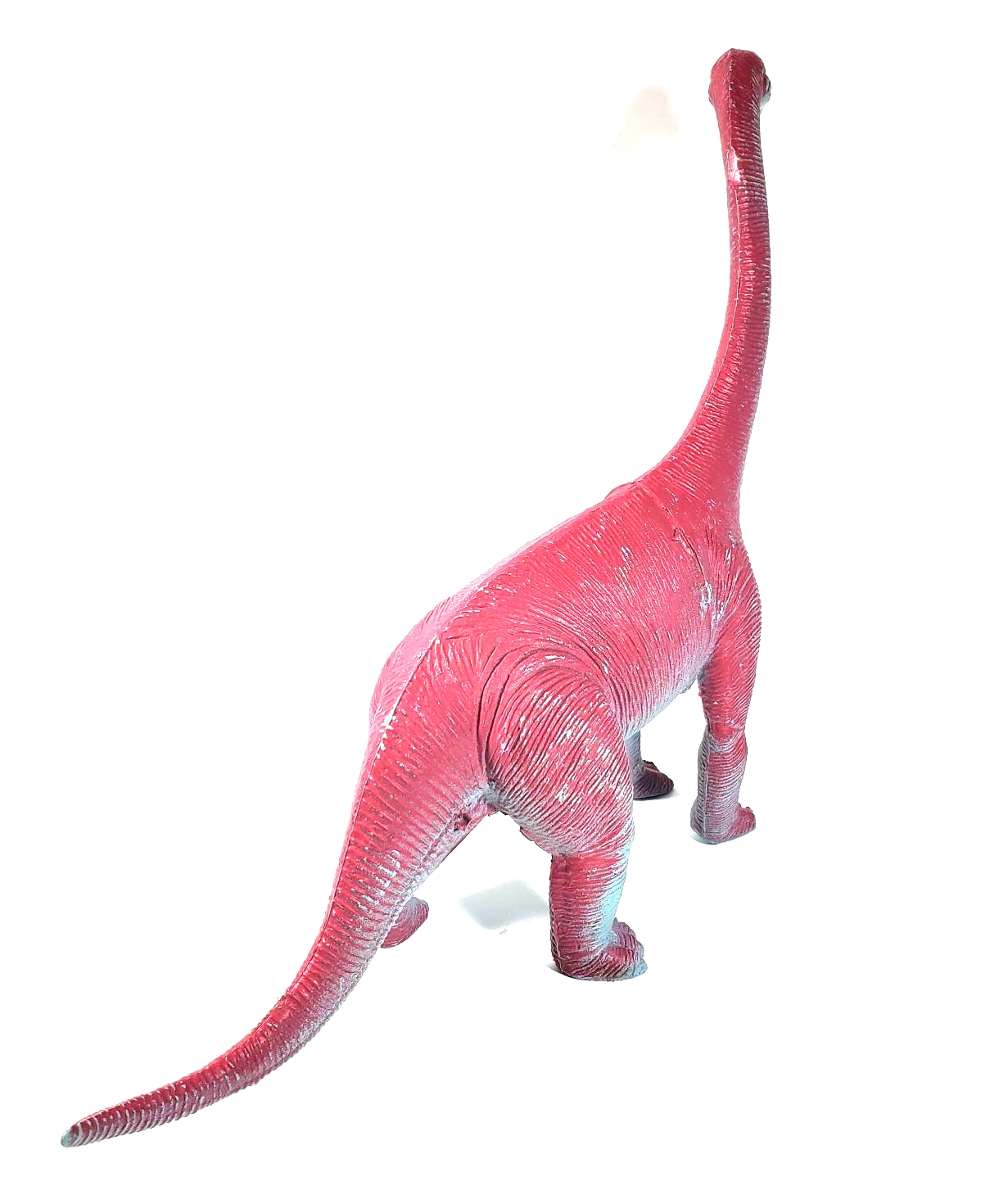 Vintage 1986 Brachiosaurus 10" Dinosaur Resin Figure | Property Room