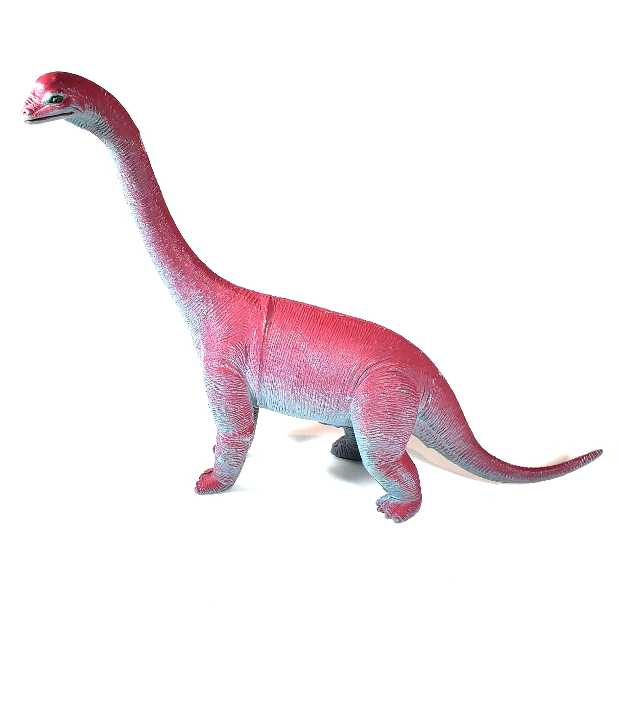 Vintage 1986 Brachiosaurus 10" Dinosaur Resin Figure | Property Room