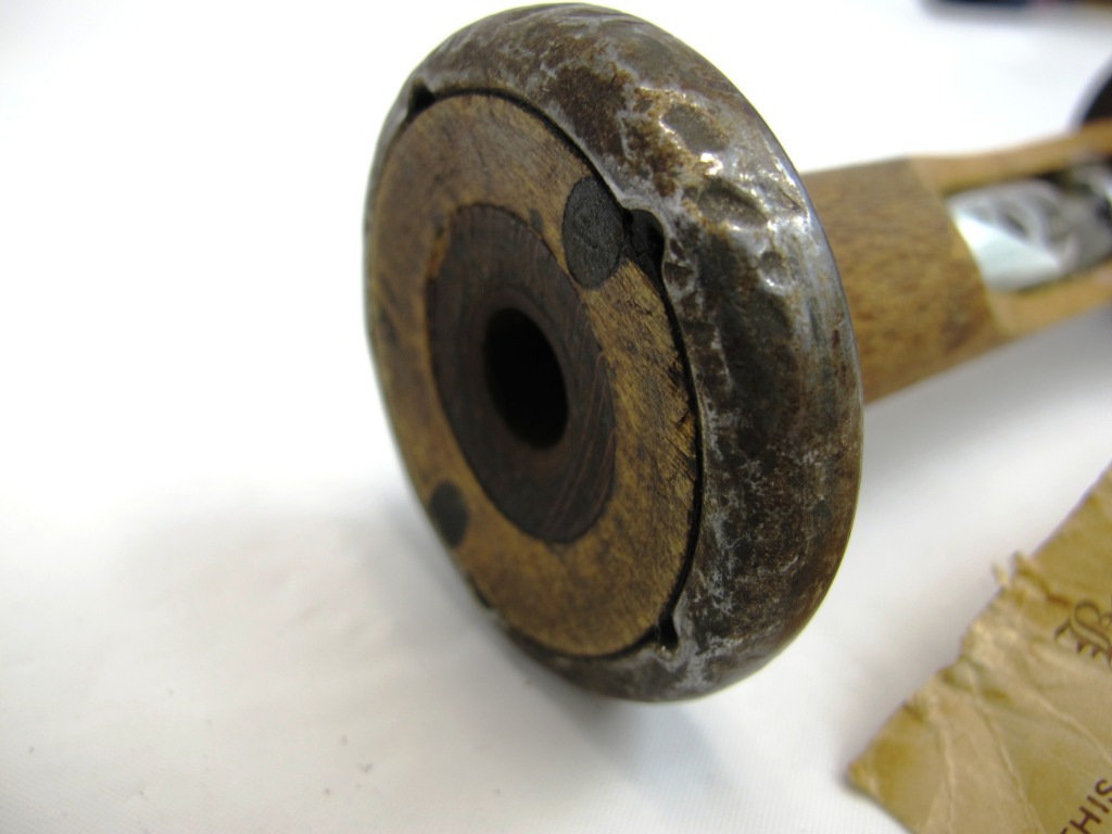 Antique Turn of the Century Bobbin Egg Timer | Property Room