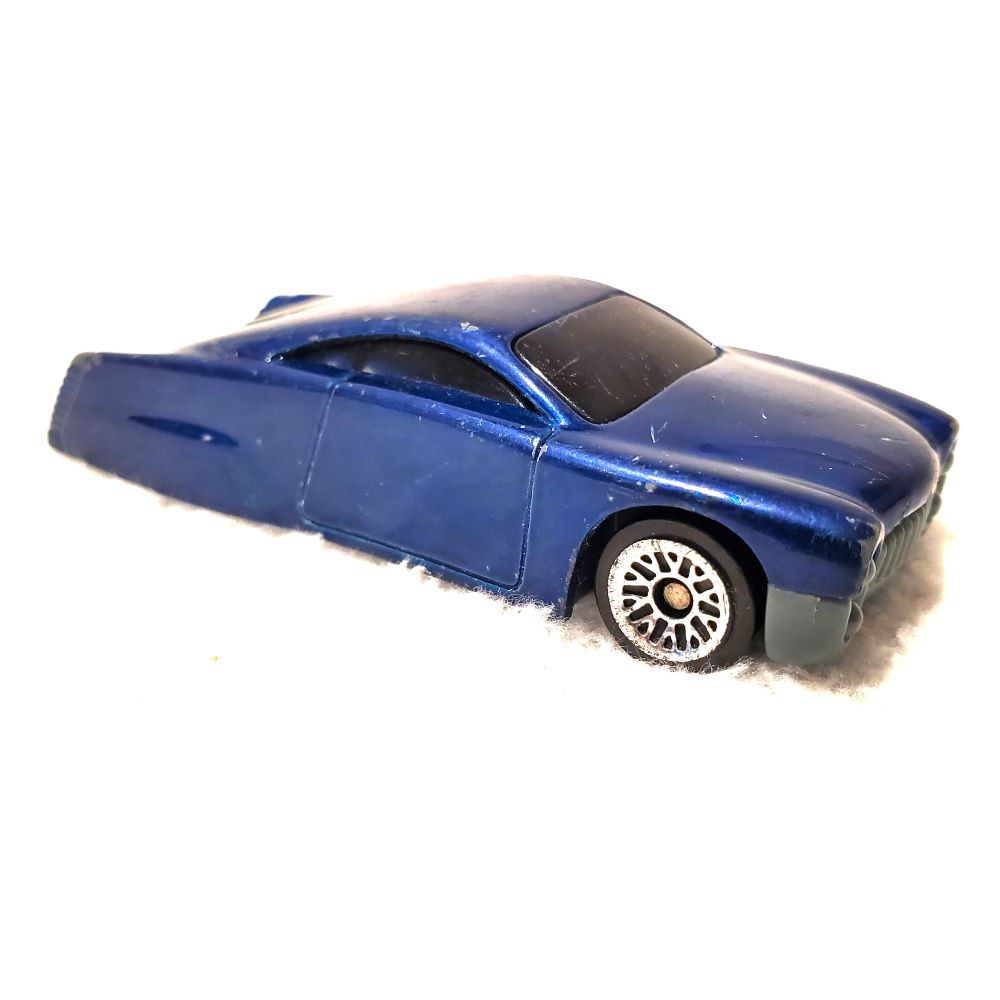 Vintage 1999 Hot Wheels Mattel Blue LED Sled Happy Meal Car #11 for ...