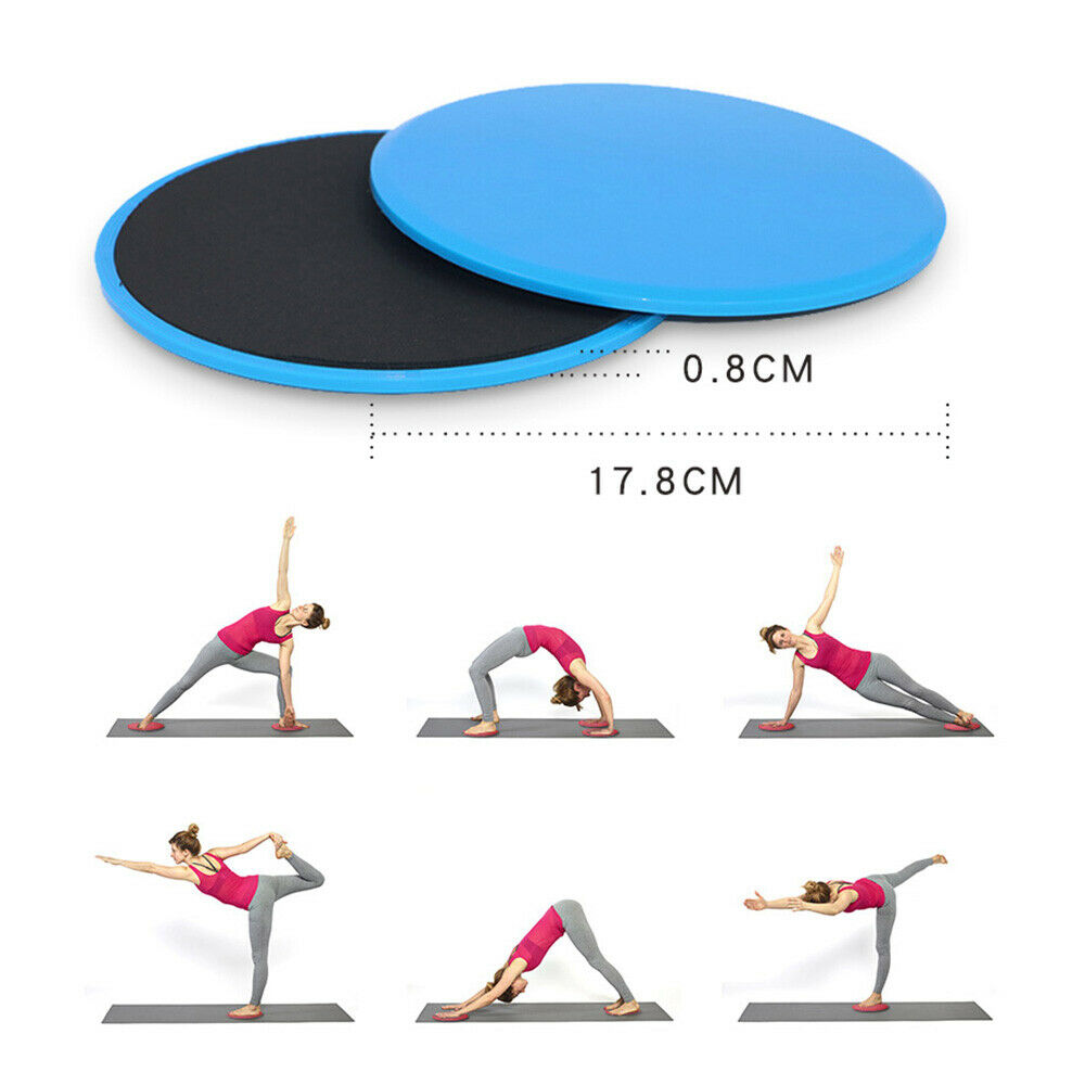 G1 You Can Do It Sliders Discs 2 Excercise Slider Disc Black | Property ...