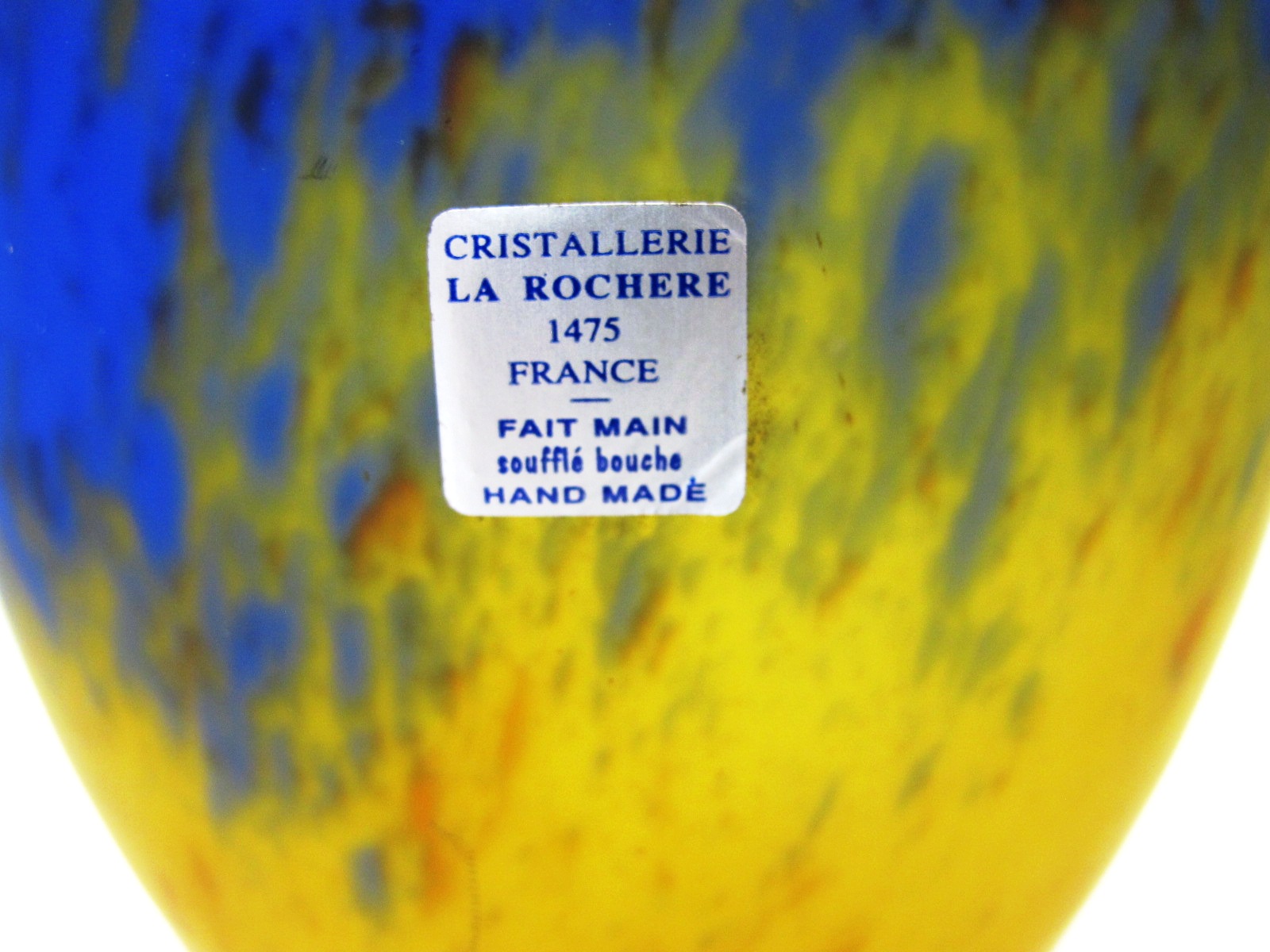Hand Made Vase by Cristallerie La Rochere | Property Room