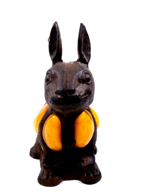 Cast Iron Rabbit Garden Lantern | Property Room