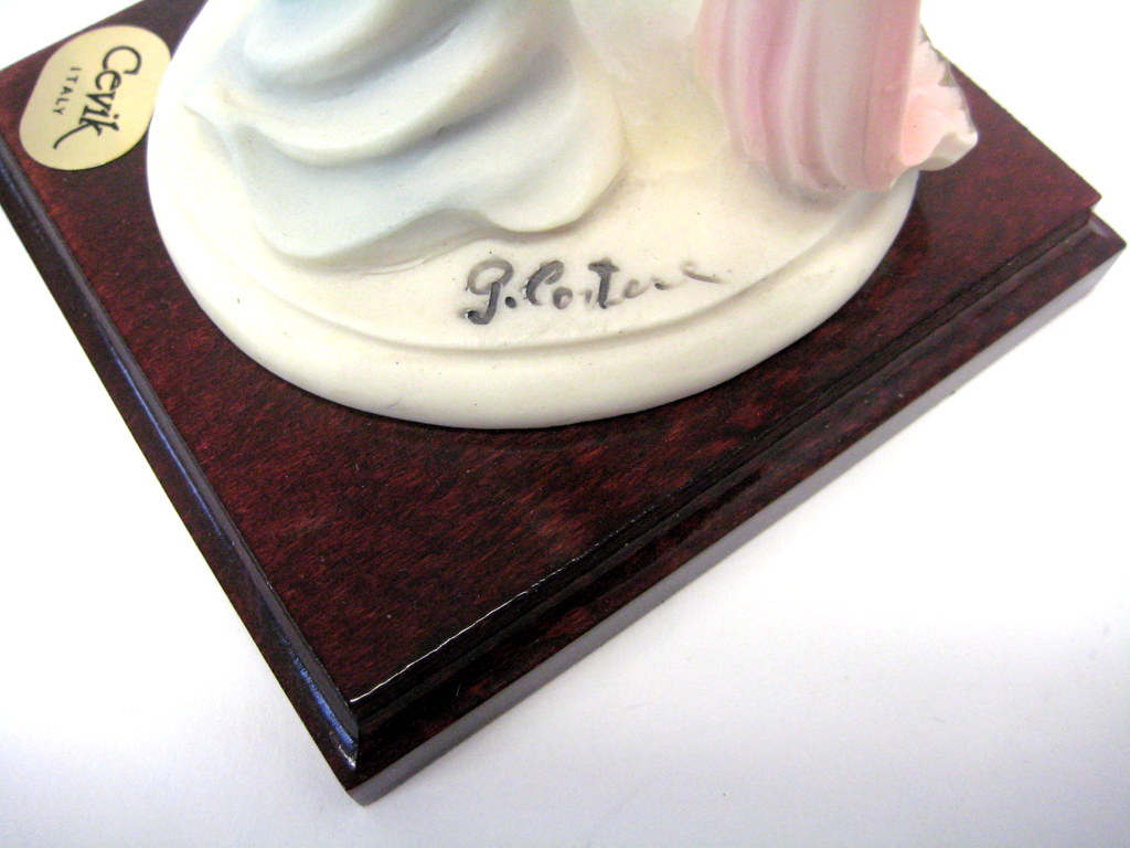 Signed Sculpture by Guido Cortese- Cevik, Italy | Property Room