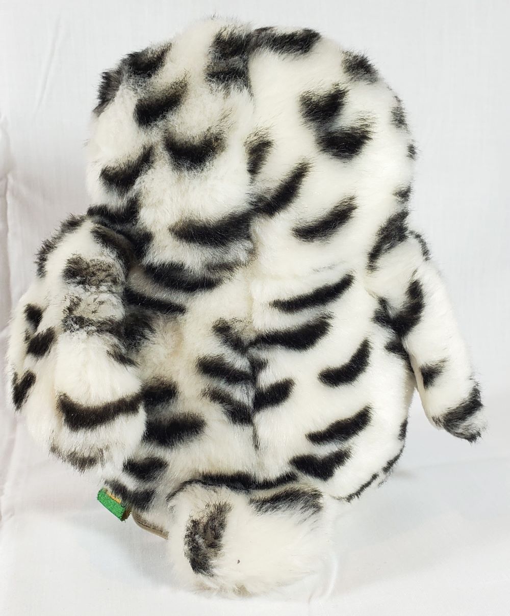 Wild Republic Realistic Soft White Snowy Owl Plush Stuffed Animal Toy ...