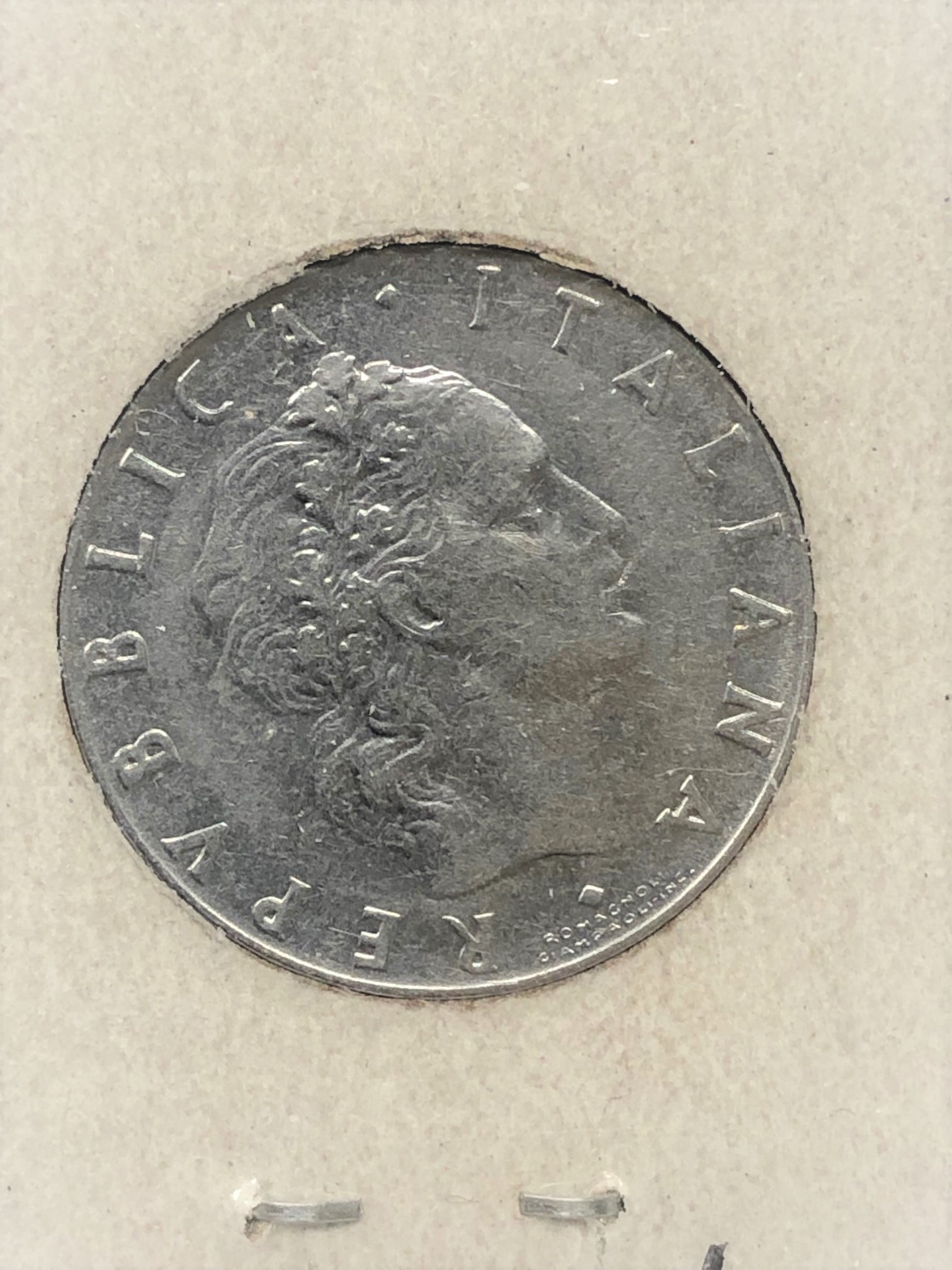 1969 Italian Lira L.50 | Property Room