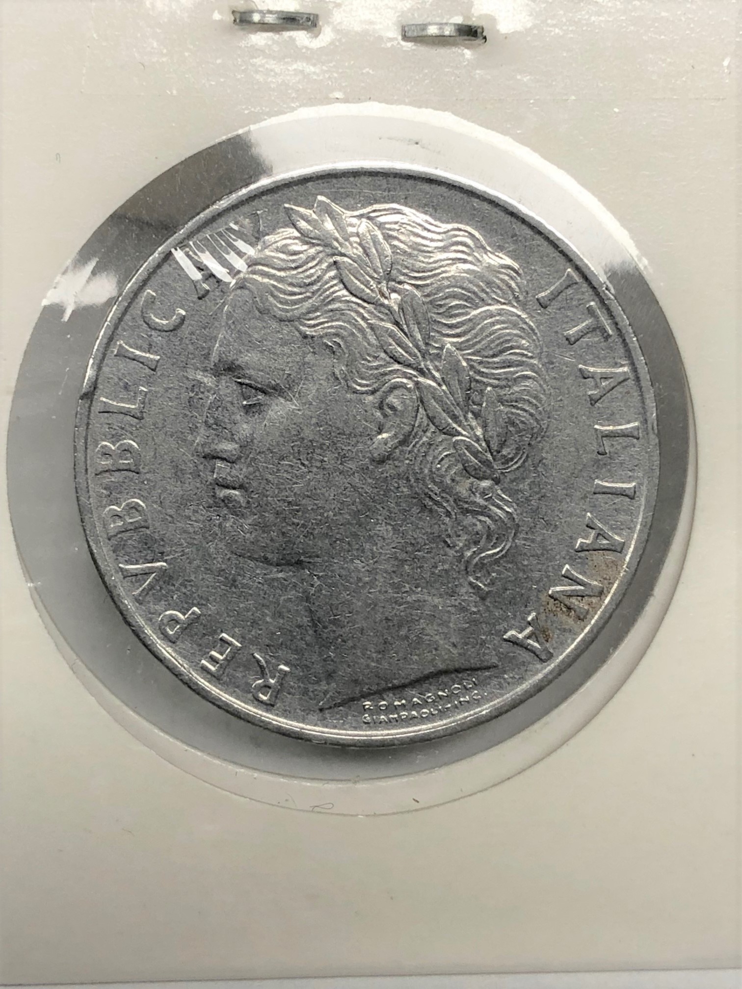 1963 Italian Lira L.100 | Property Room