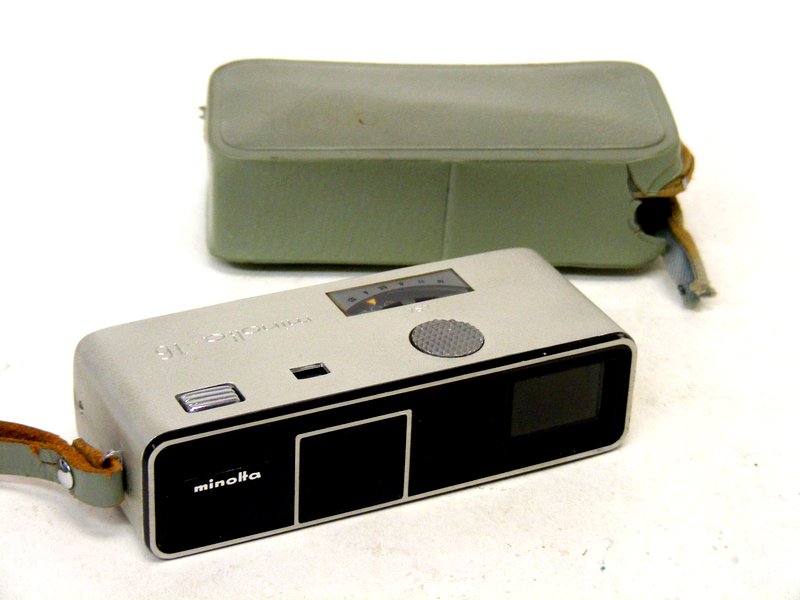 1960 Minolta 16P Camera | Property Room