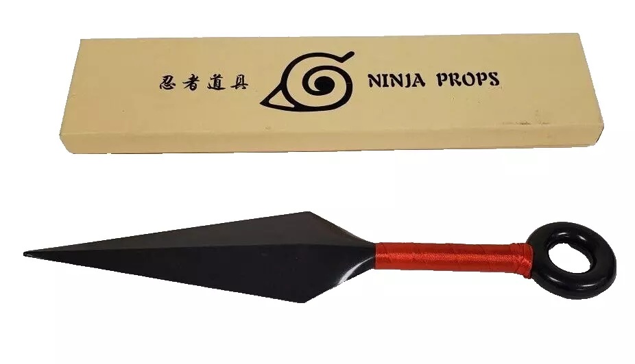 Anime Naruto Japanese Ninja Cosplay Plastic Prop Accessory 10 ...