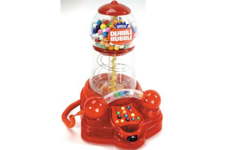 Collectible The Dubble Bubble gumball machine phone | Property Room