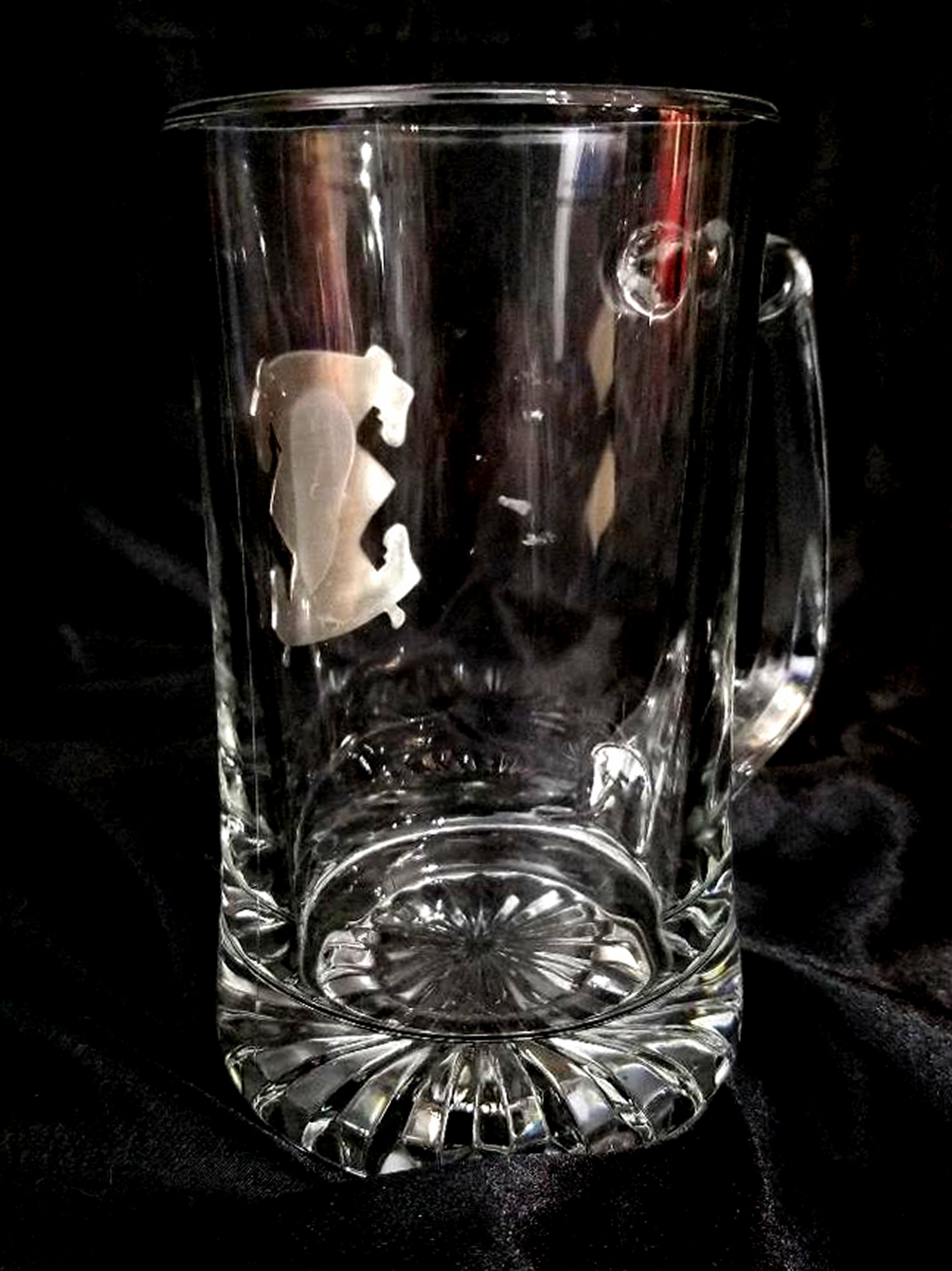 National Baseball Hall of Fame Vintage Glass Beer Mug | Property Room