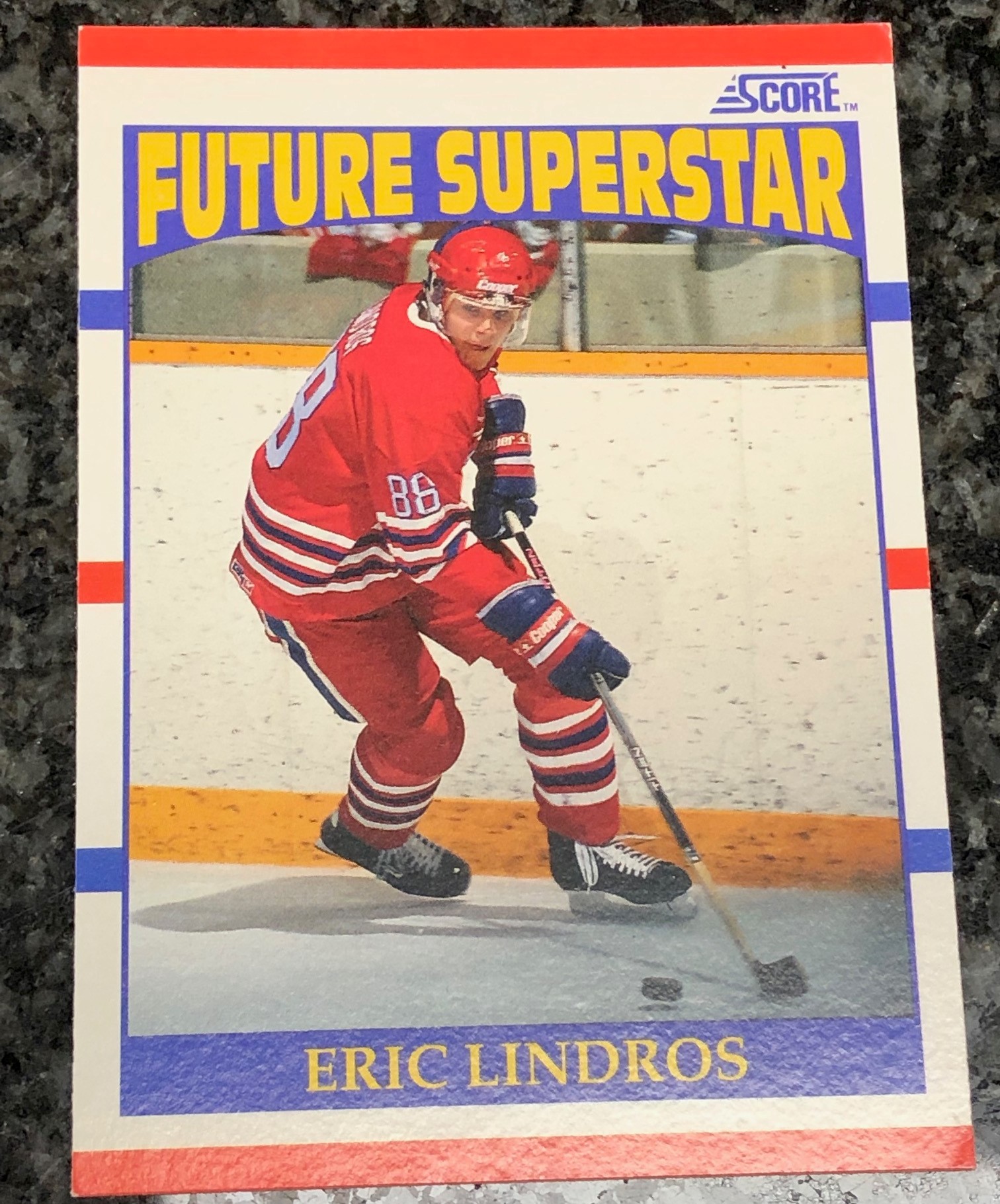 Eric Lindros Rookie Card #440 | Property Room