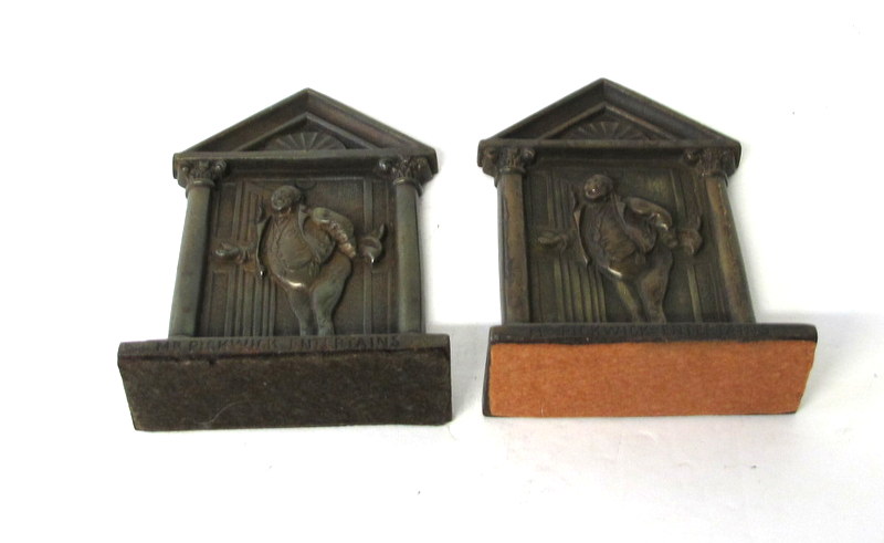 Vintage/Antique Cast Iron Bookends | Property Room