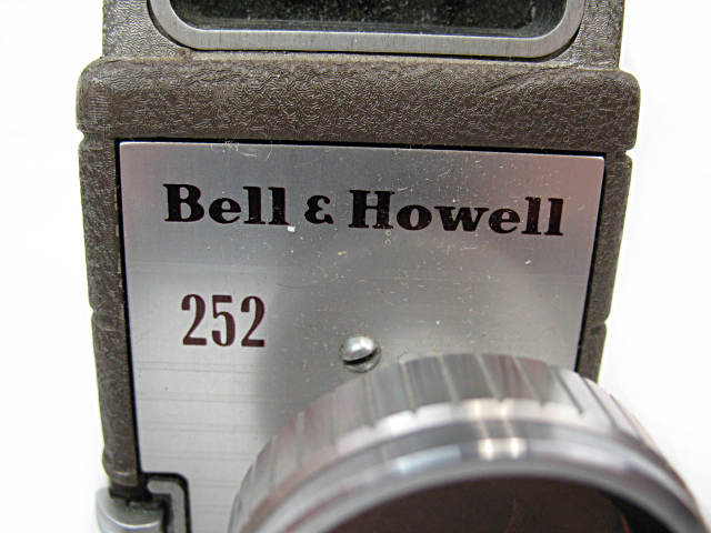 Bell & Howell 252 8mm Movie Camera c. 1950s | Property Room