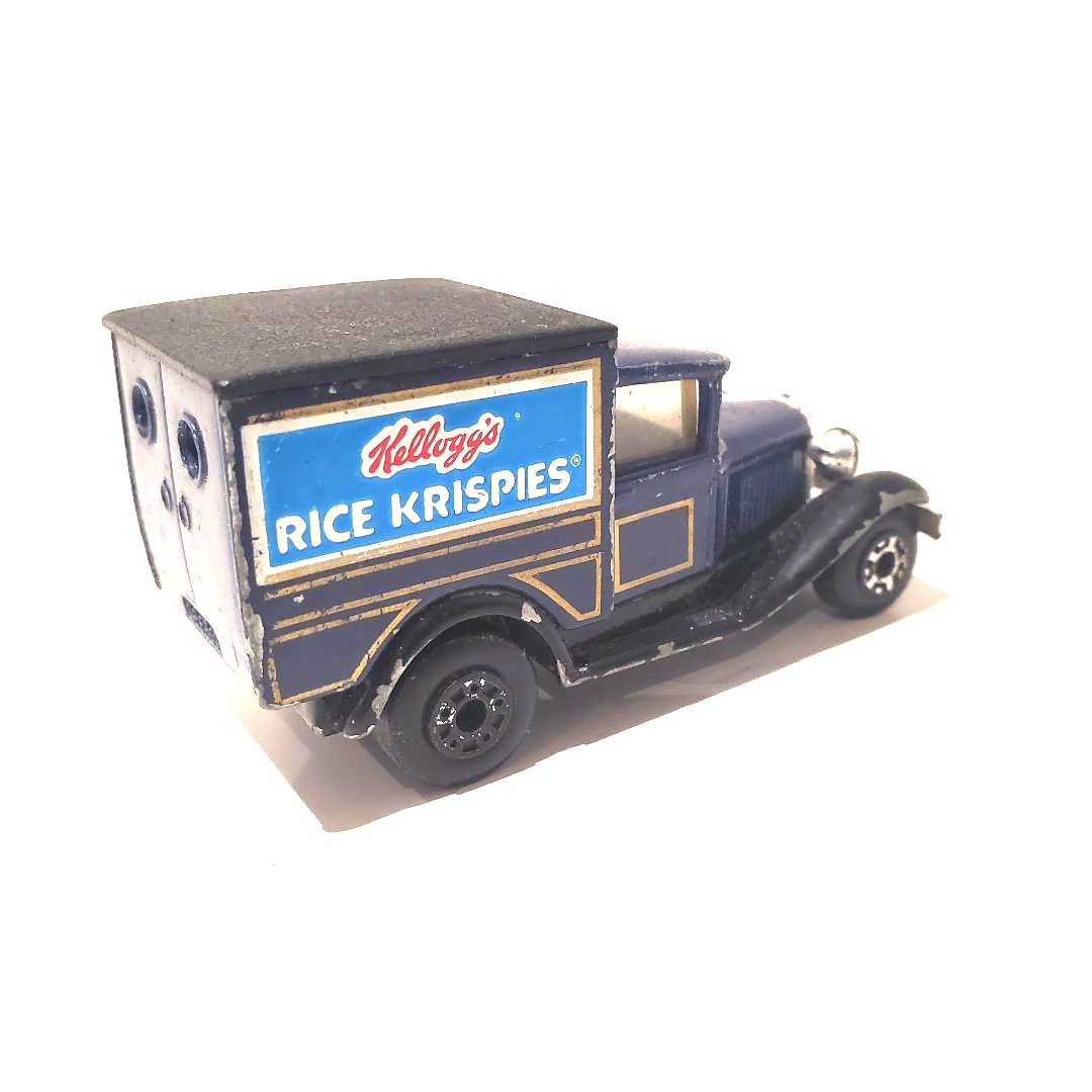 1979 Kellog's Rice Crispies Matchbox Model A Ford Deliver Die Cast ...