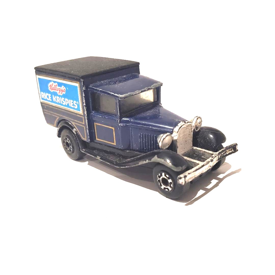 1979 Kellog's Rice Crispies Matchbox Model A Ford Deliver Die Cast ...