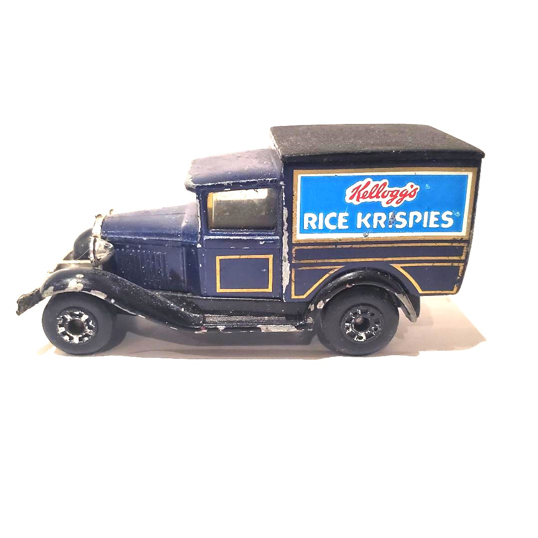 1979 Kellog's Rice Crispies Matchbox Model A Ford Deliver Die Cast ...