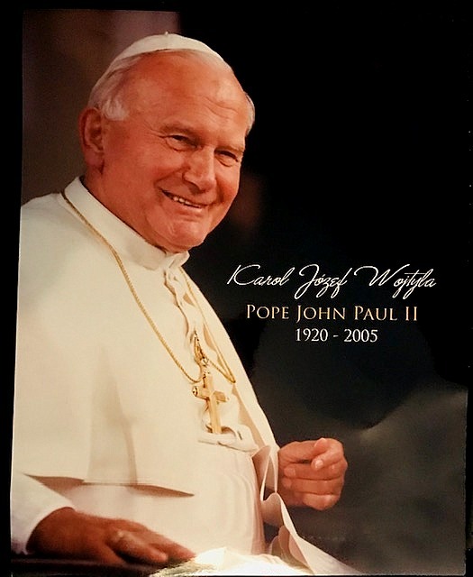 Picture Of The Pope One Signed (Print) | Property Room