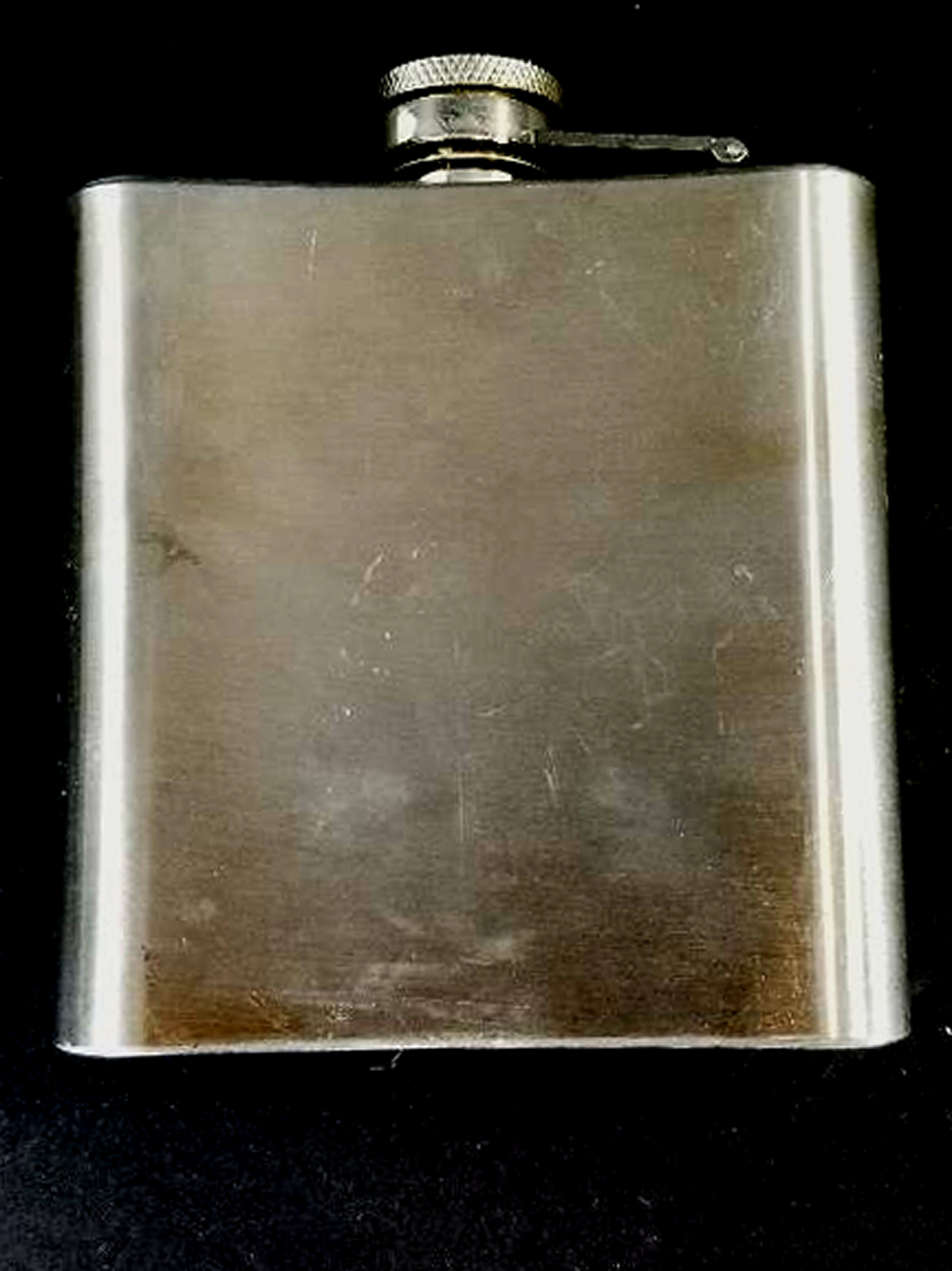 Stainless Steel Transport Truck 6 oz Flask | Property Room