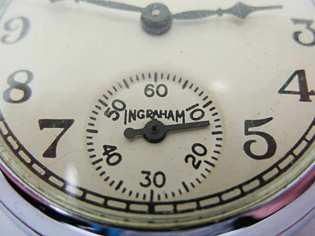 Ingraham St. Regis Pocket Watch - 1950s | Property Room