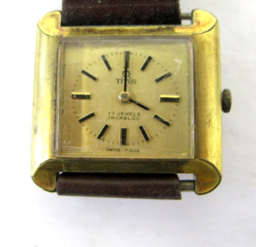 Vintage Titus Women's Watch | Property Room