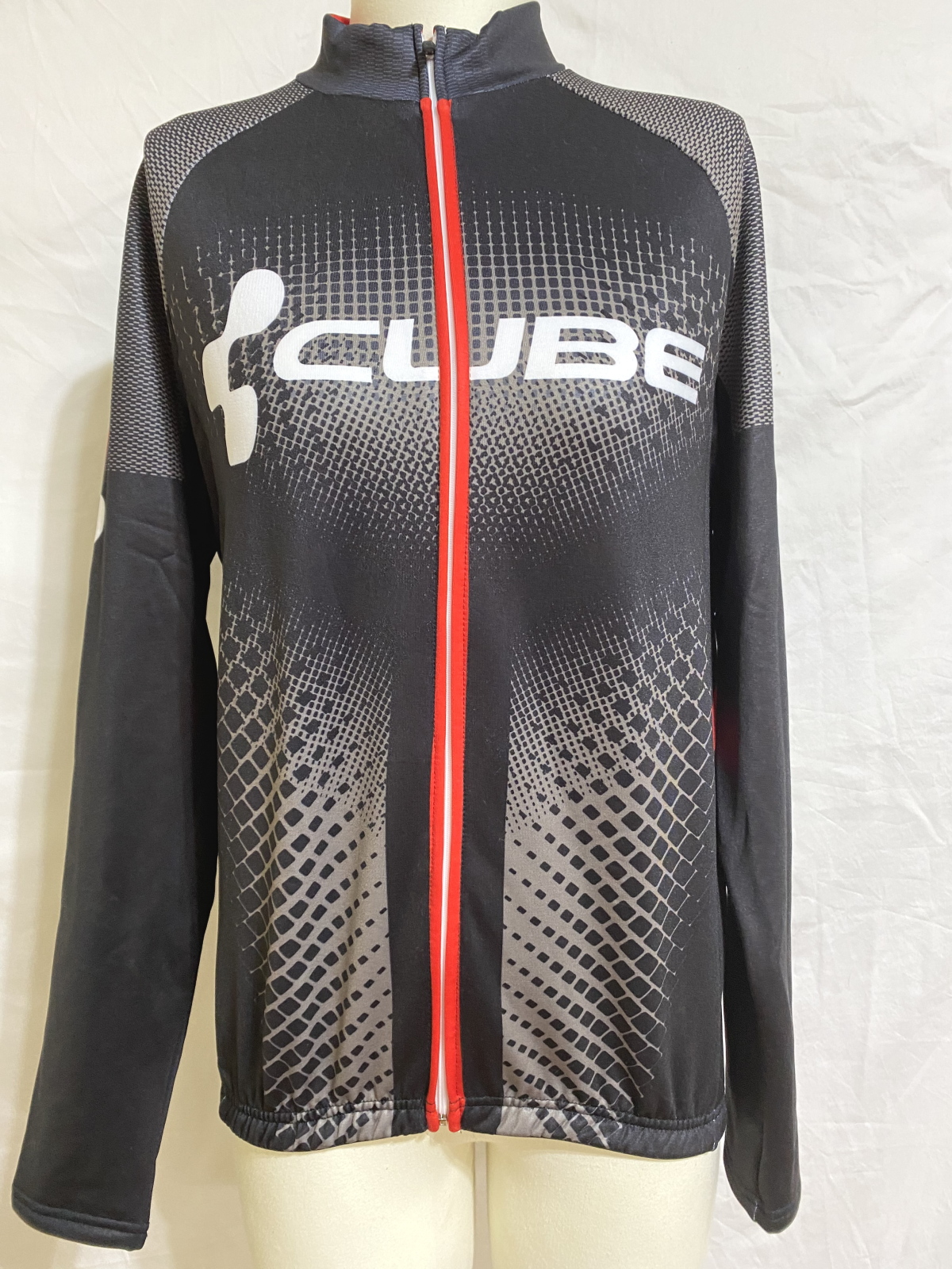 New With Tags Mens CUBE CYCLING Full Zip Jacket Size M | Property Room
