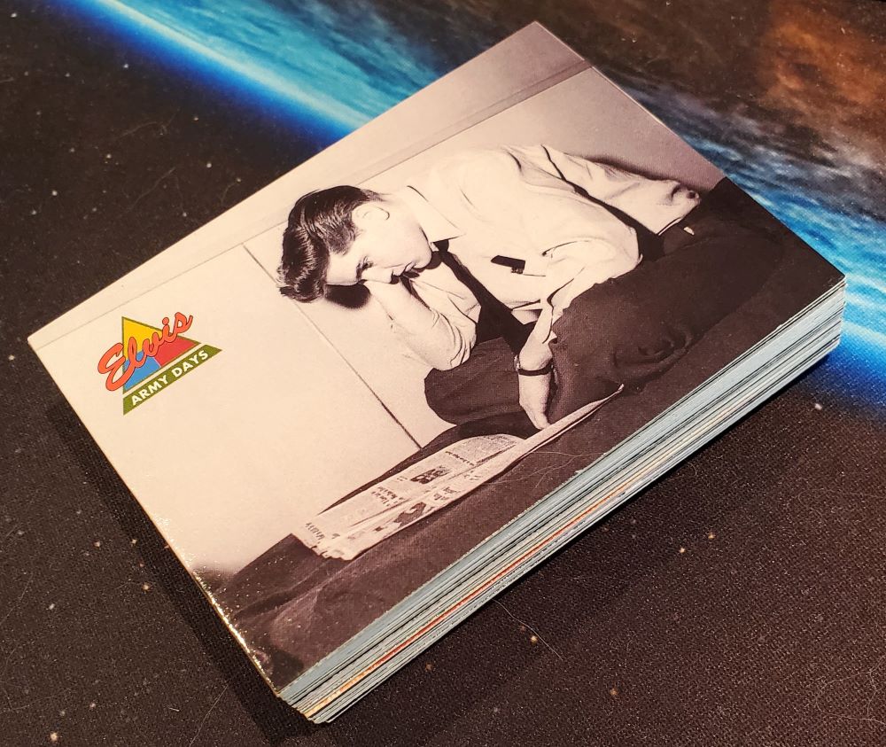 1992 The River Group 40 Elvis Presley Picture Trading Cards | Property Room