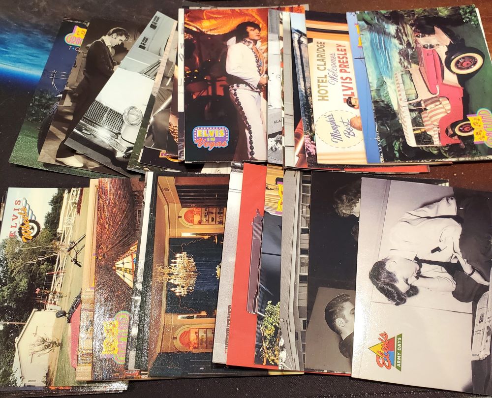 1992 The River Group 40 Elvis Presley Picture Trading Cards | Property Room