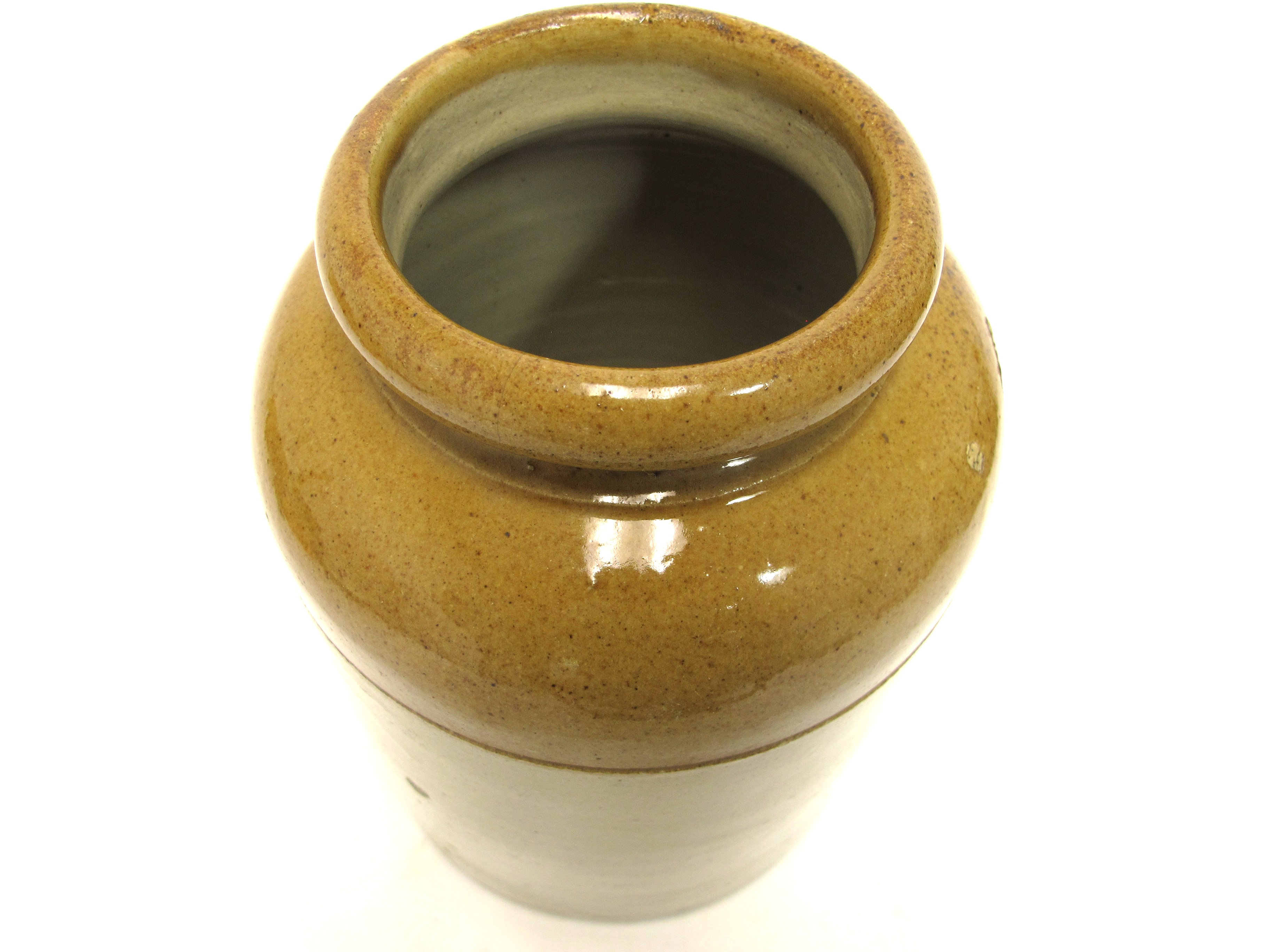 1930s Earthenware Crock Container | Property Room