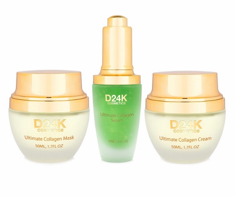 24K Collagen Renewal Set - Ultimate Collagen Cream / Ultimate Collagen ... 24K Collagen Renewal Set - Ultimate Collagen Cream / Ultimate Collagen ...